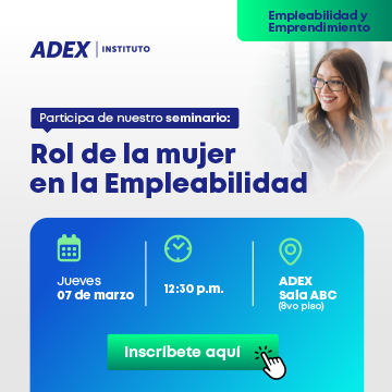 Bolsa Laboral de los Centros Académicos de ADEX - Ofertas de empleo exclusivas para nuestros ...